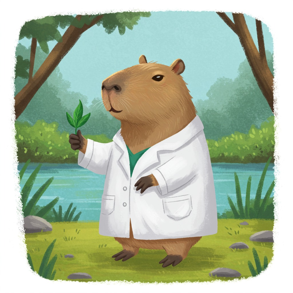 Doctor Capybara - Tu Guía de Salud Natural con IA